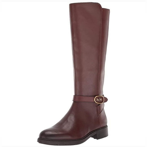 Coach | Shoes | Coachruby Horse And Carriage Boot With Extended Calf ...
